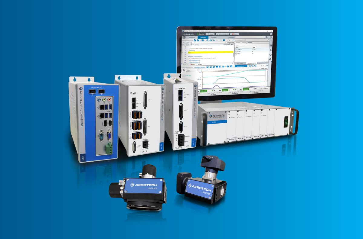 Aerotech’s Automation1 2.7 Introduces Laser Scan Head Controls - IAA ...